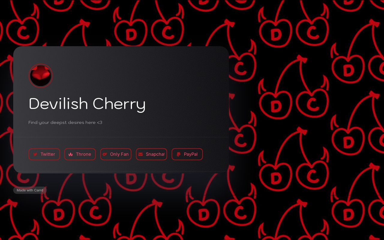 Devilish Cherry